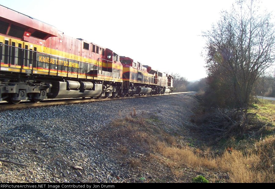 BNSF 8924 KCS 4606 4115